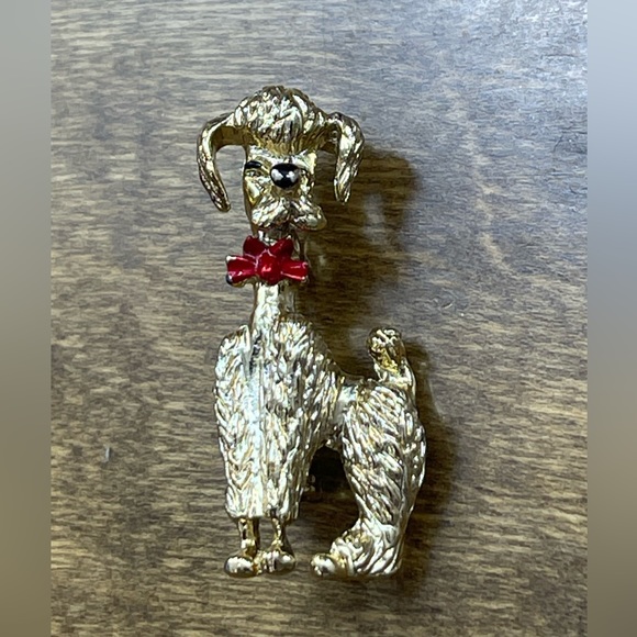 Jewelry | Vintage Poodle Brooch | Poshmark